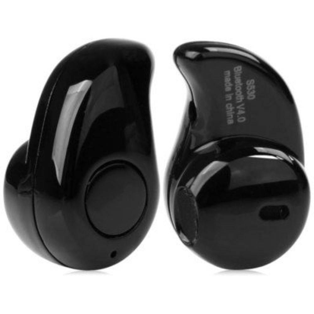 Mini fone de ouvido Bluetooth Preto - Ri Happy