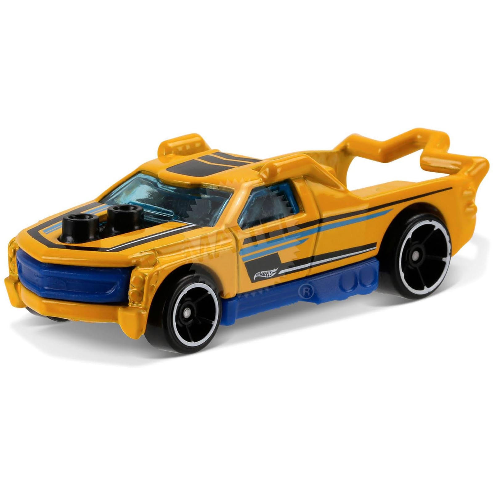 Hot Wheels - Fig Rig - DHW74 - Ri Happy