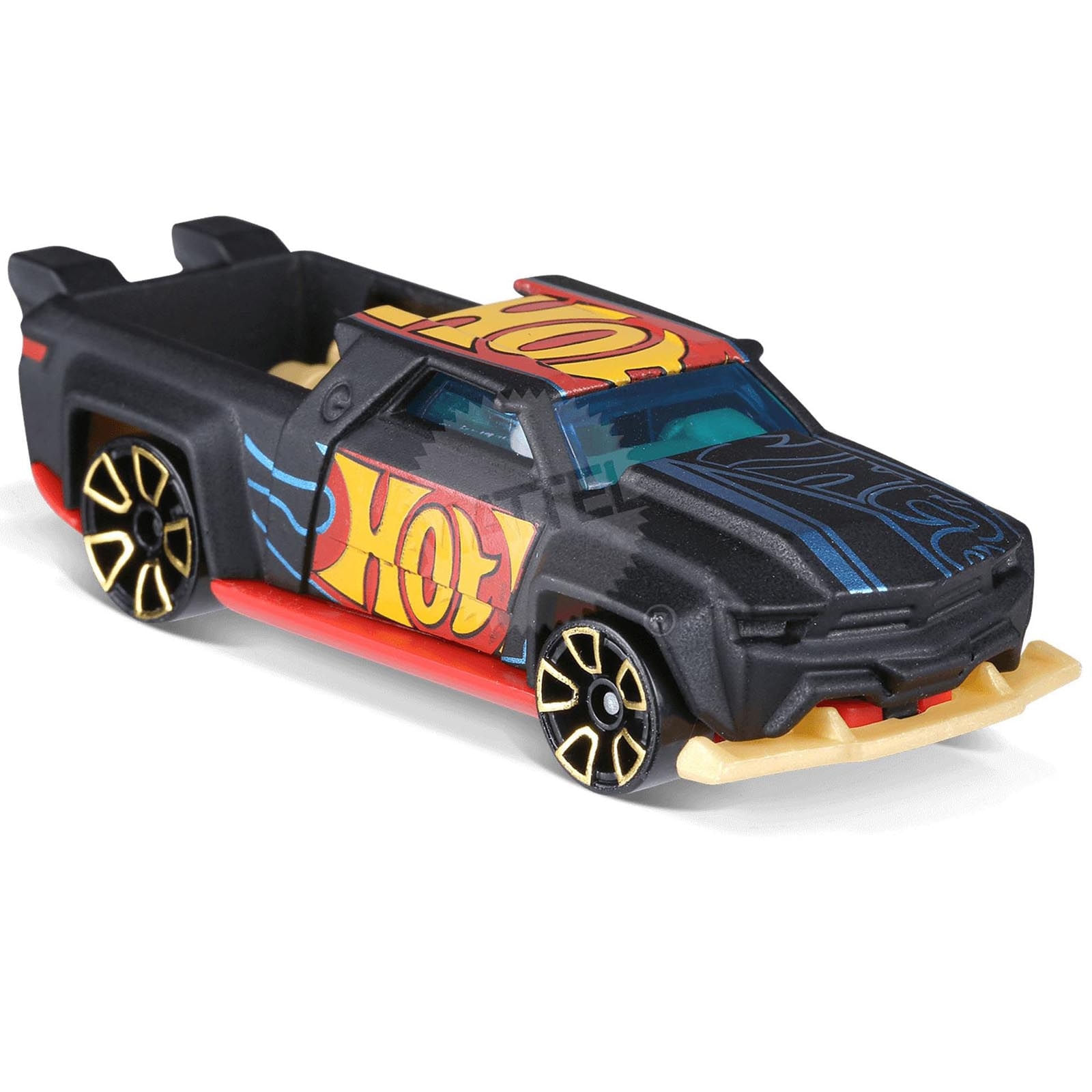 Hot Wheels - Solid Muscle - FJW55 - Ri Happy