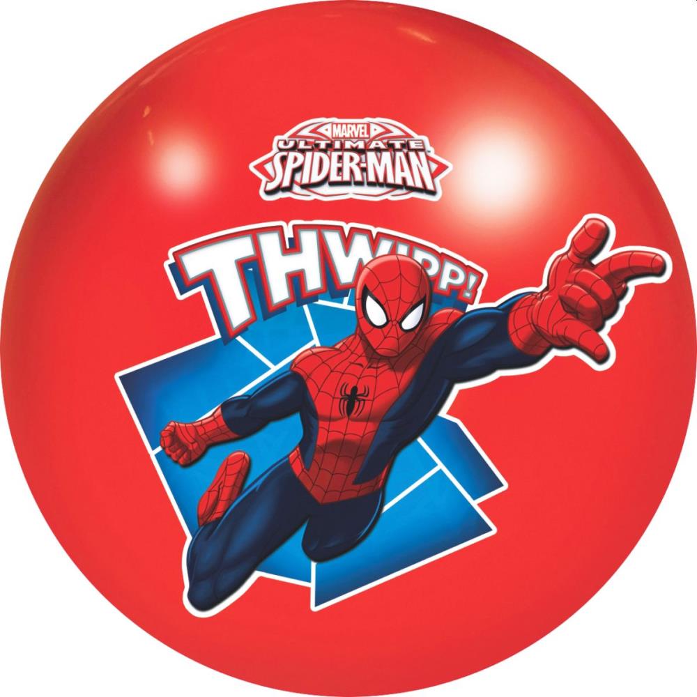 BOLA INFANTIL SPIDER-MAN VINIL N 8 COR SORTIDO 1 UND - Ri Happy