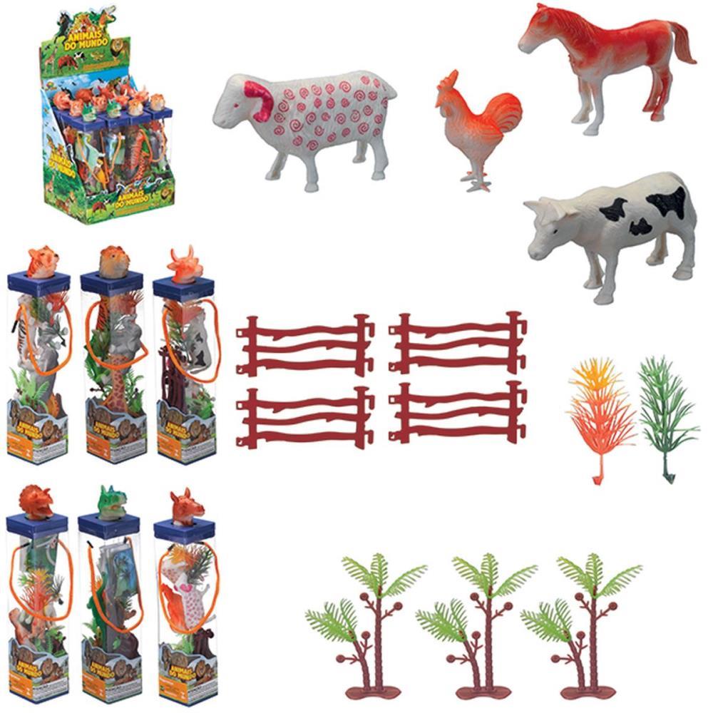 MINIATURA COLECIONAVEL ANIMAIS DO MUNDO SORTIDOS - Ri Happy