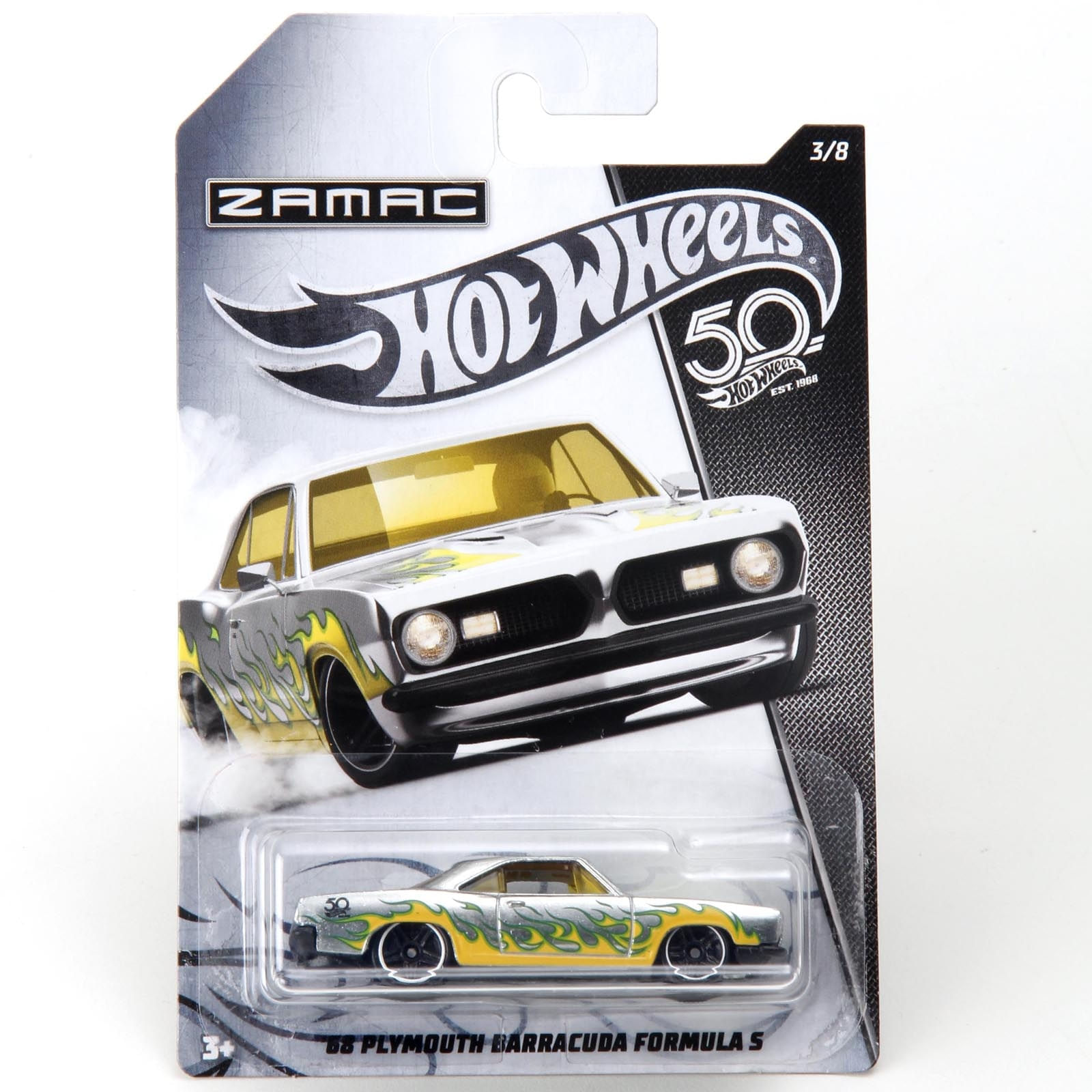 Hot Wheels - 68 Plymouth Barracuda Formula S - Zamac 50 Anos - FRN26 ...