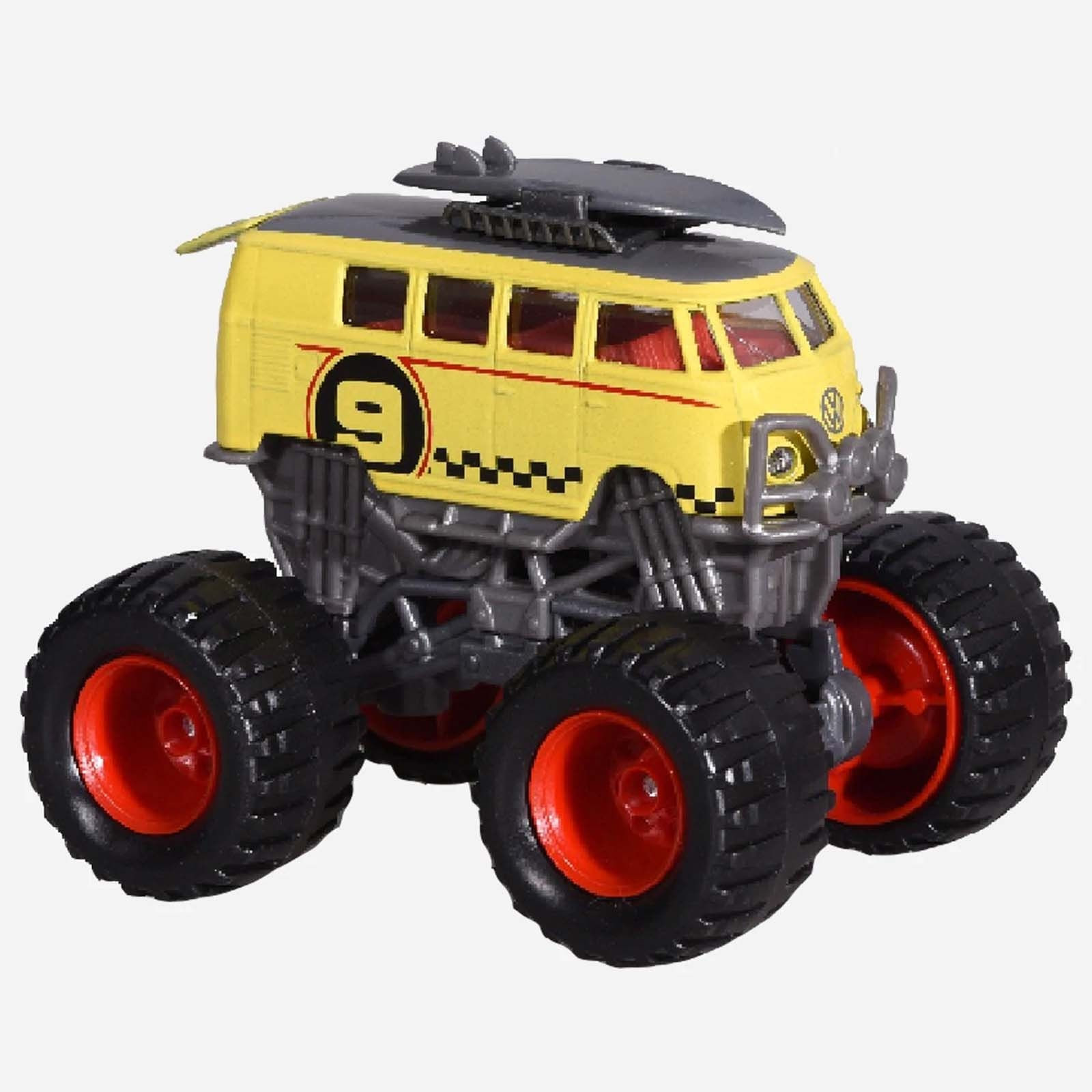 Miniatura - 1:64 - Monster Truck Volkswagen T1 Kombi Schoolbus ...
