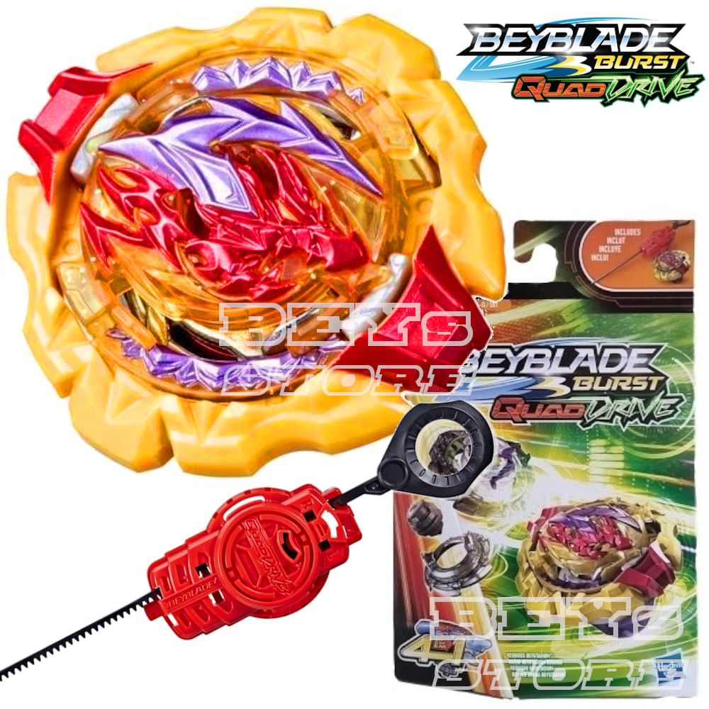 Beyblade Quad Drive Arena Dual Pack Lançadores - Hasbro - Ri Happy