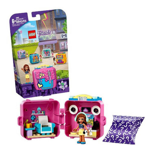 LEGO 41667 Friends - Cubo de Jogo da Olivia - Ri Happy