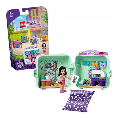 LEGO 41668 Friends - Cubo Ateliê de Moda da Emma - Ri Happy