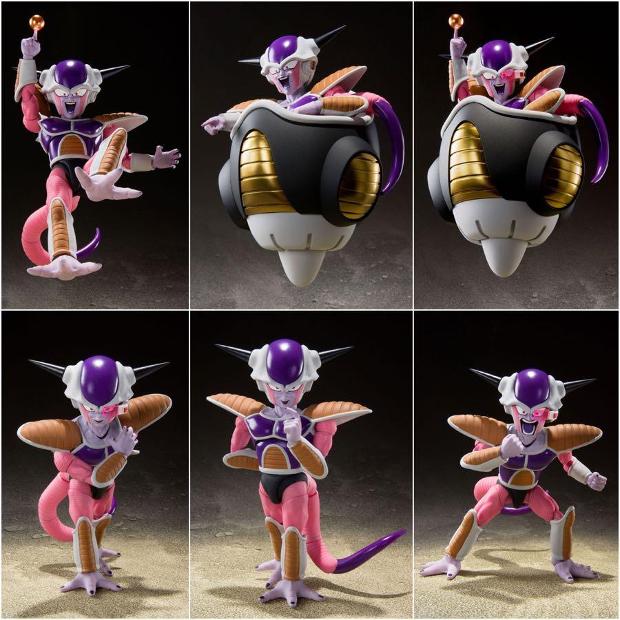 Figura Frieza First Form & Pod Set - Dragon Ball - S.H.Figuarts - Bandai