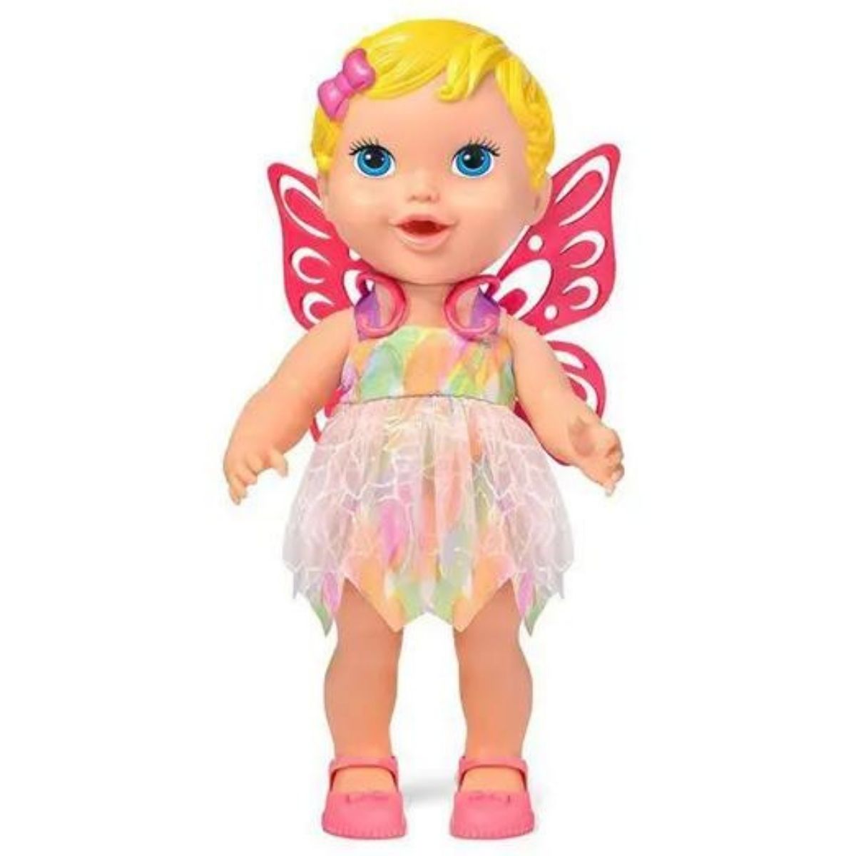 Boneca Fada Loira Babys Collection
