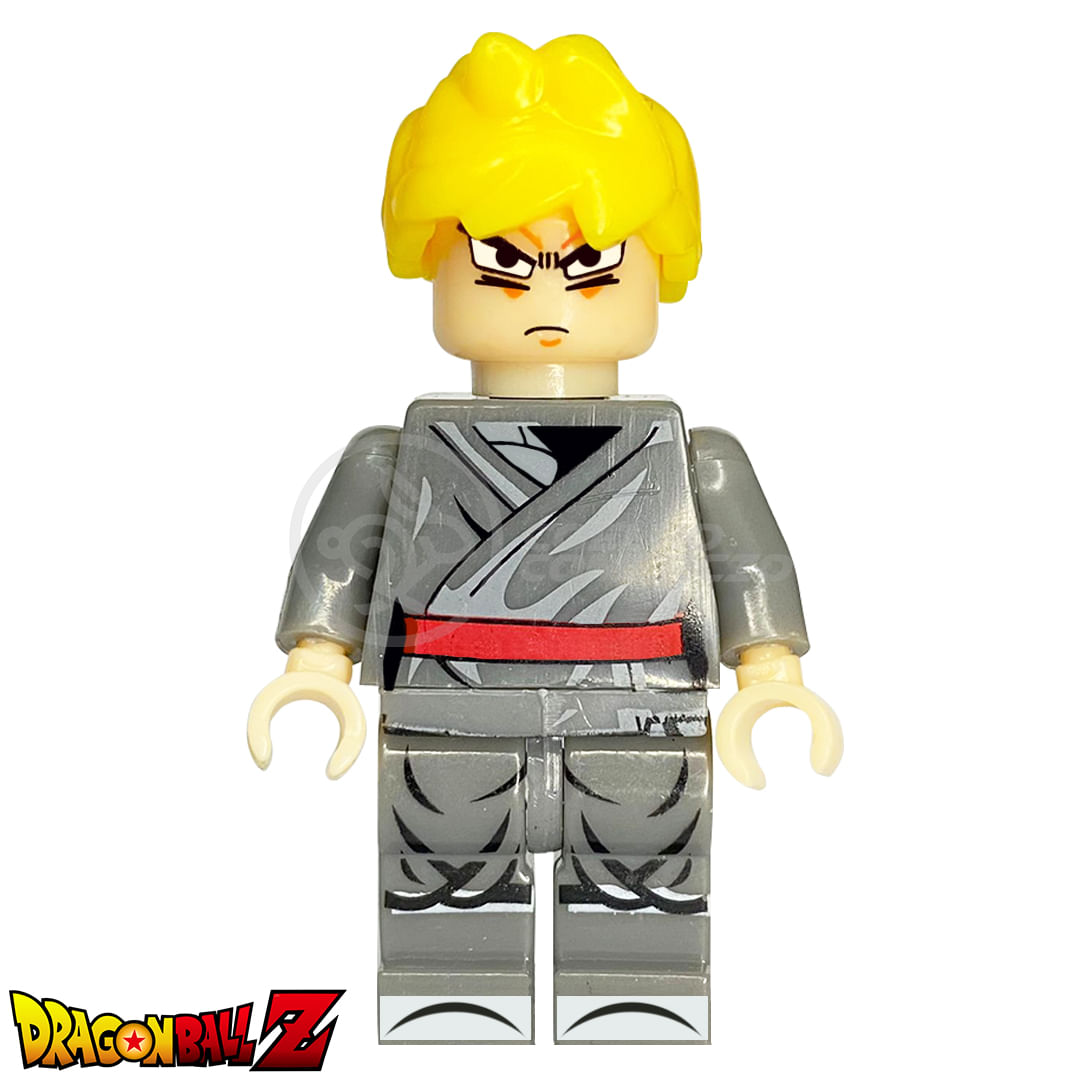 Brinquedo Boneco Mini Action Figure Dragon Ball Z Compatível com LEGO ...