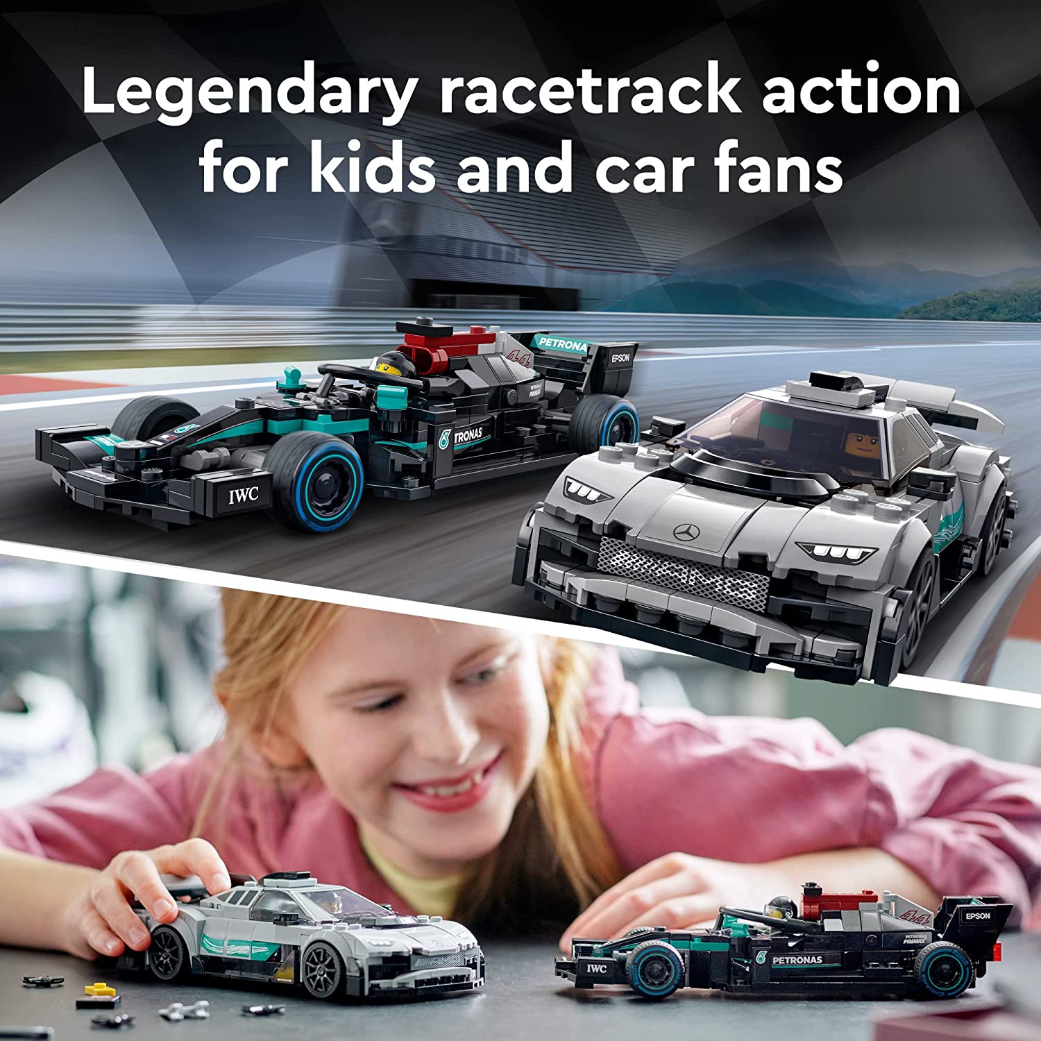 LEGO Speed Champions - Mercedes-AMG F1 W12 e AMG Project One - PBKIDS ...