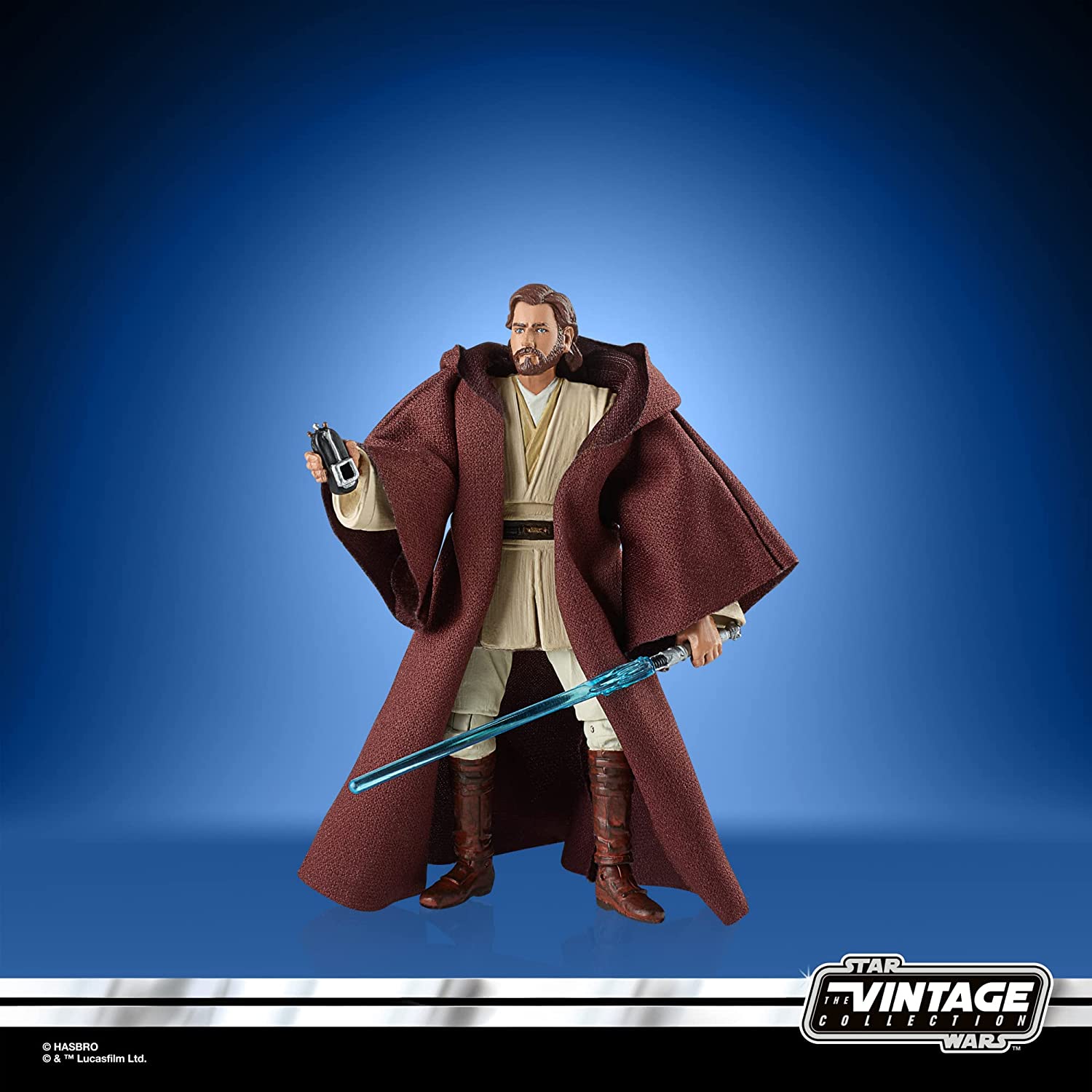 Star Wars Boneco Obi-Wan Kenobi 9,5 cm - Hasbro F4492 - Ri Happy