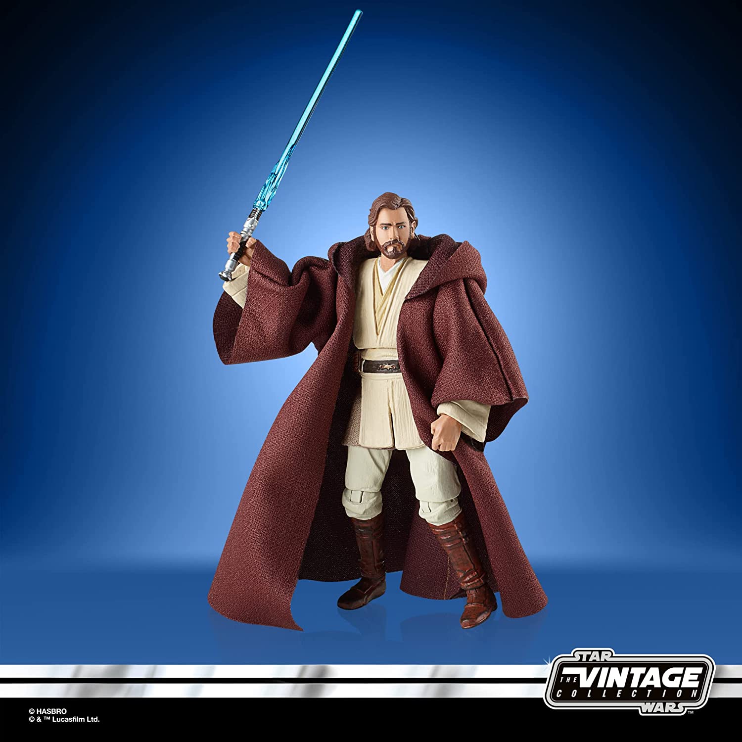 Star Wars Boneco Obi-Wan Kenobi 9,5 cm - Hasbro F4492 - Ri Happy