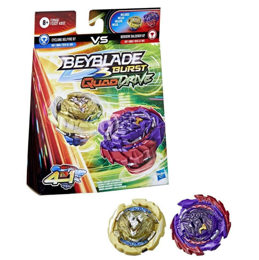 Cyclone Belfyre B7 Beyblade Burst Dual Pack - Hasbro F3965 - Ri Happy