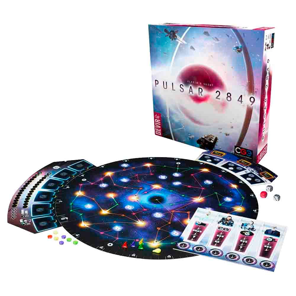 Pulsar 2849 Jogo de Tabuleiro Devir BG2849 - Ri Happy