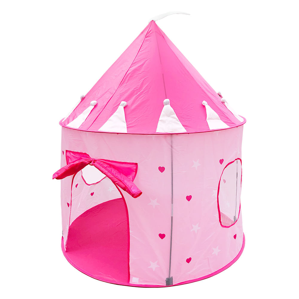 Barraca Infantil Castelo das Princesas 110cm DM Toys - Ri Happy