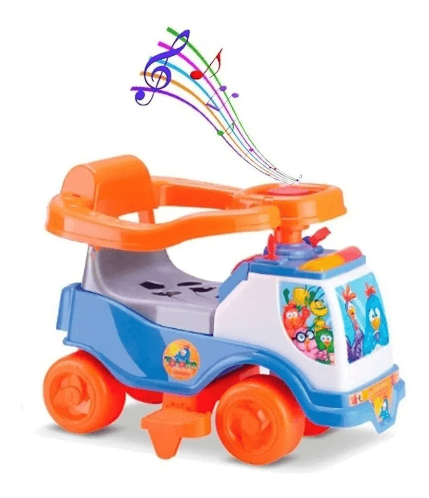 Totoka Eletrônica Galinha Pintadinha - Infantil - Ri Happy