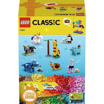 LEGO 11011 Classic - Peças e Animais - Ri Happy