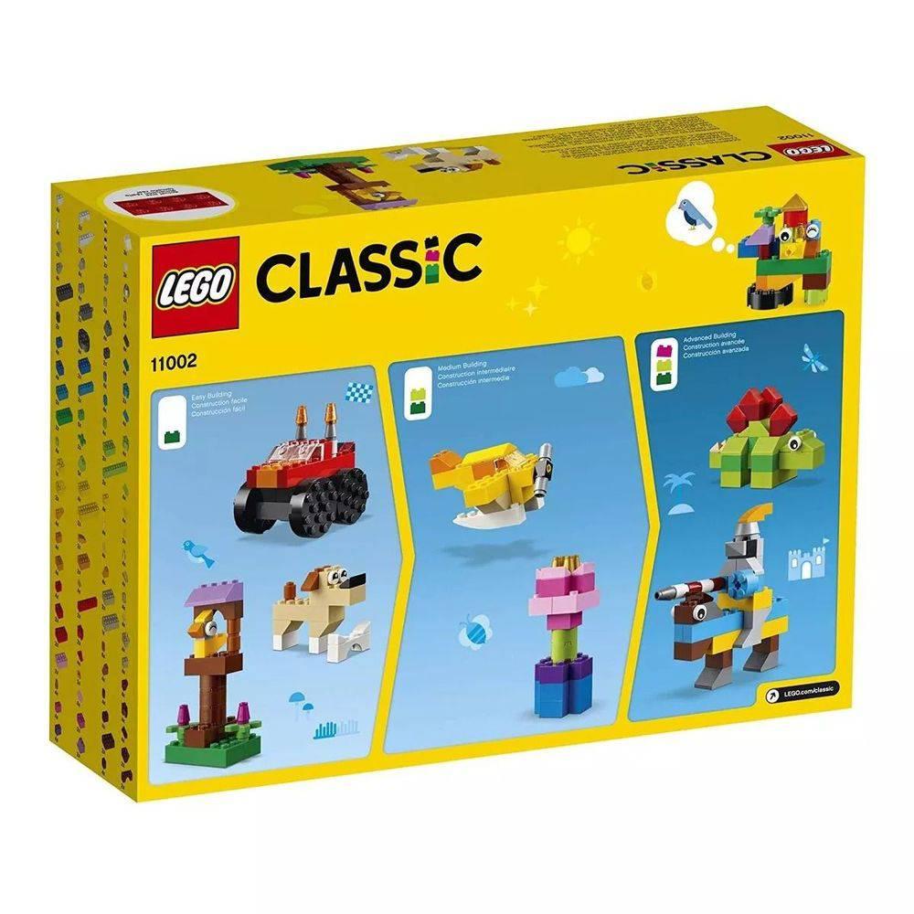 LEGO 11002 Classic - Conjunto de Peças Básicas - Ri Happy
