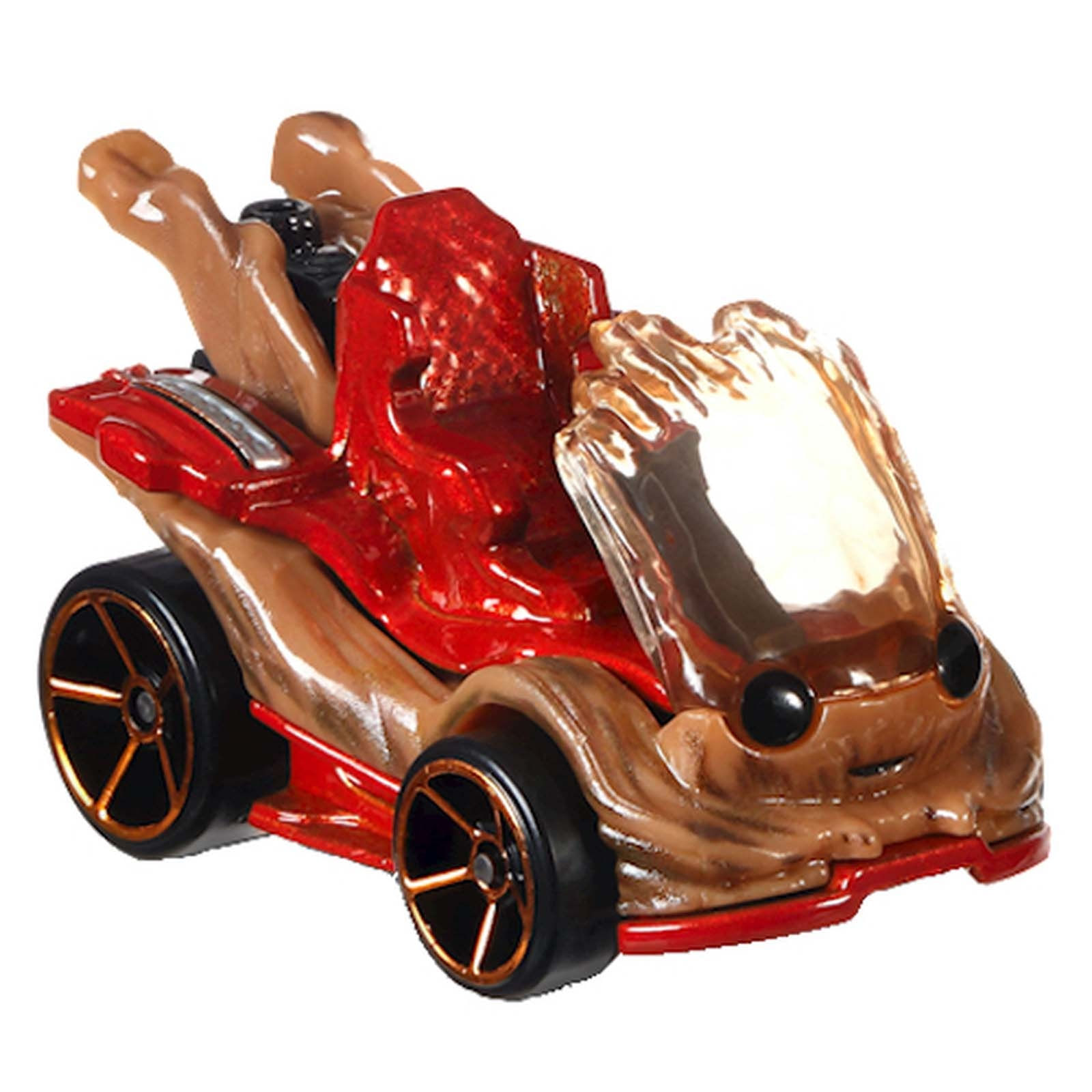 Hot Wheels - Groot Go-Kart - Marvel - Character Cars - HHB95 - Ri Happy