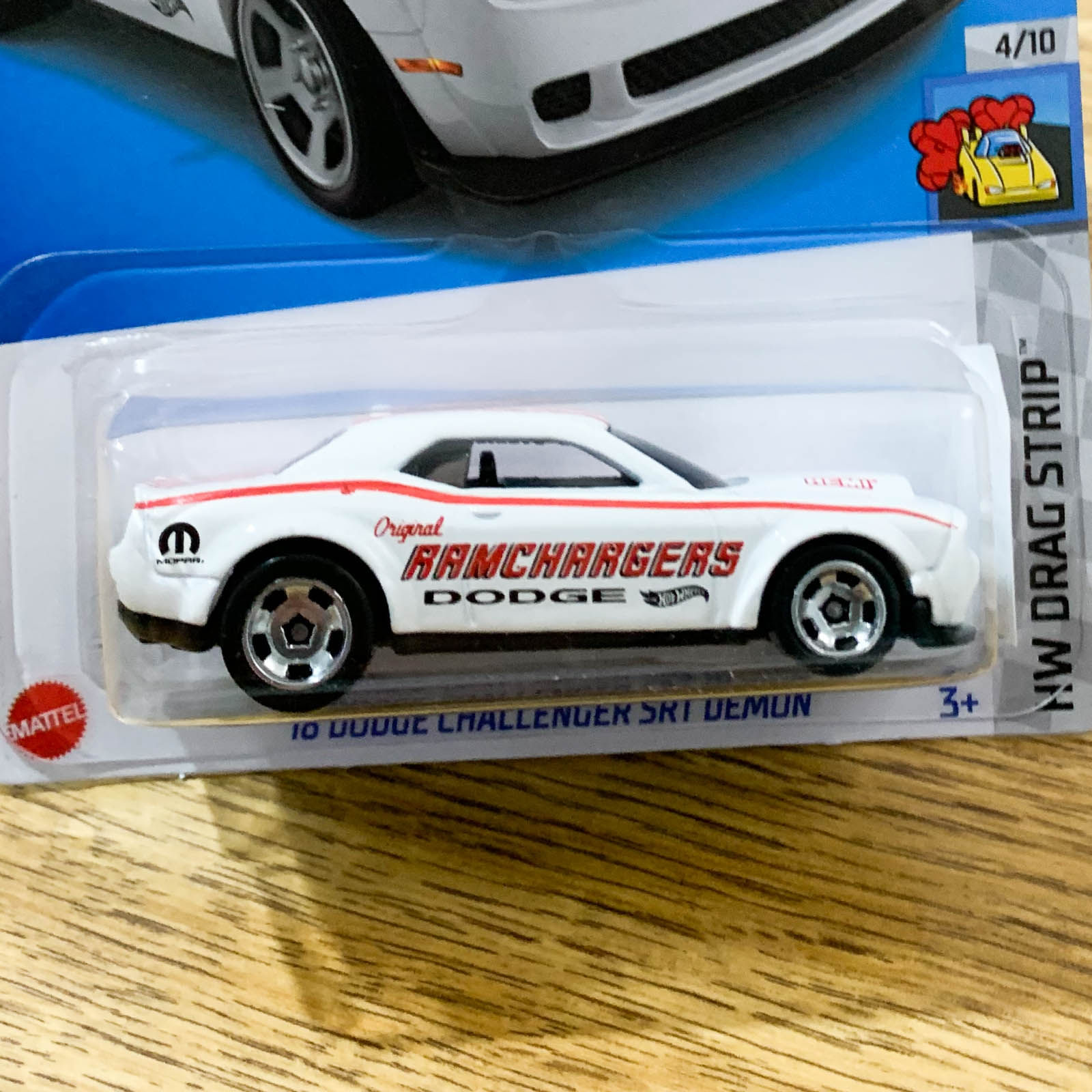 Hot Wheels 18 Dodge Challenger Srt Demon Hcv31 Ri Happy