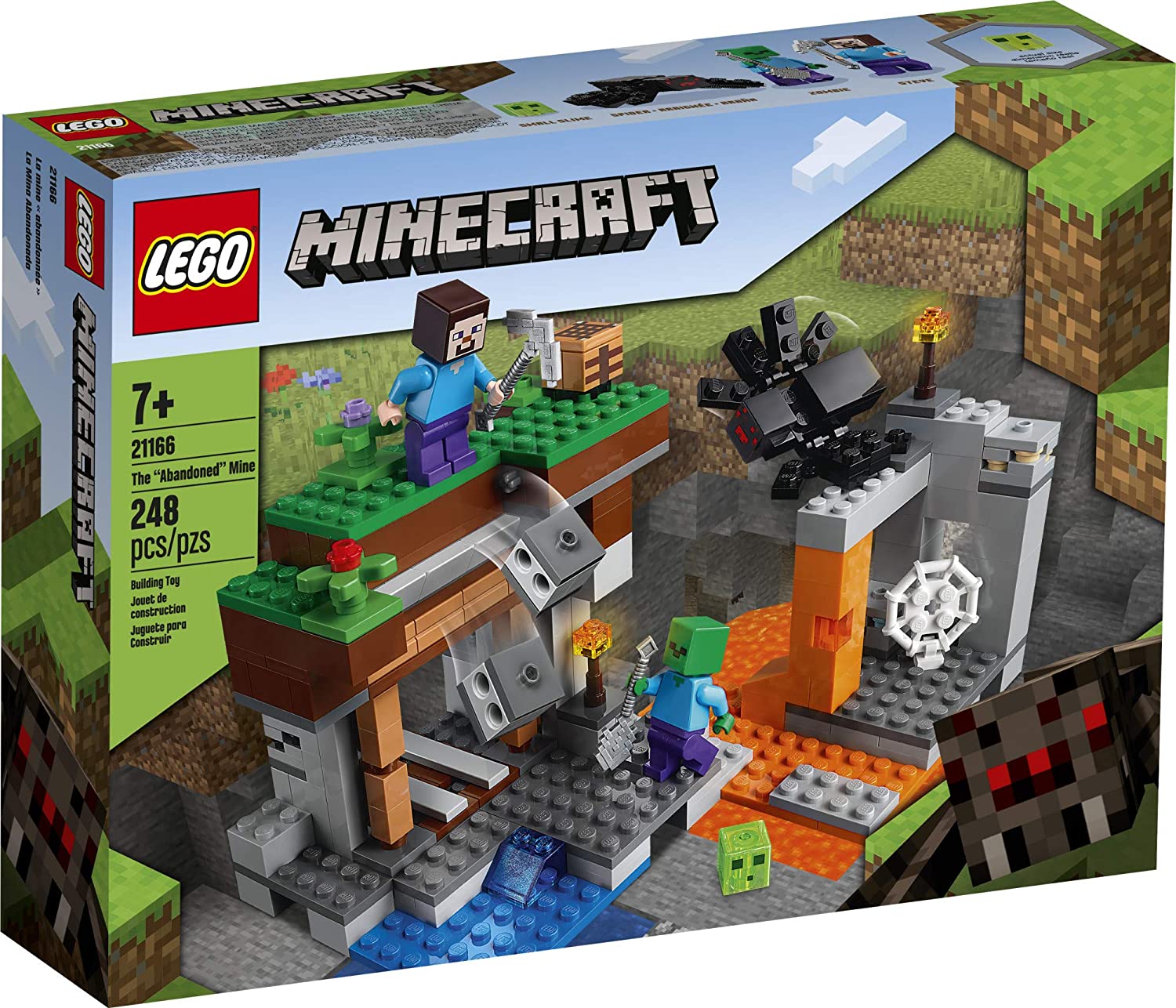 Lego 21166 Minecraft - A Mina Abandonada - Ri Happy