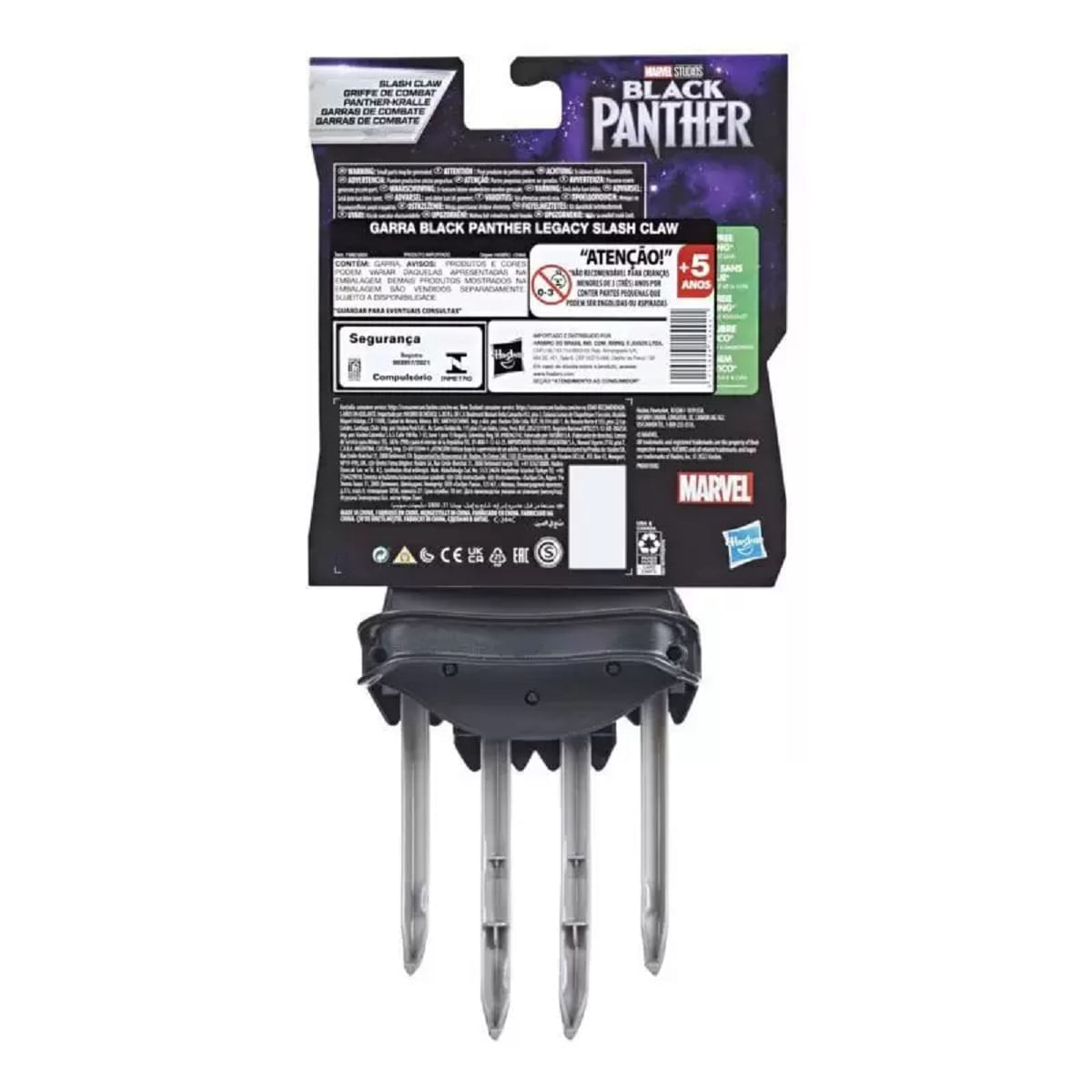 Garra Pantera Negra - Ri Happy