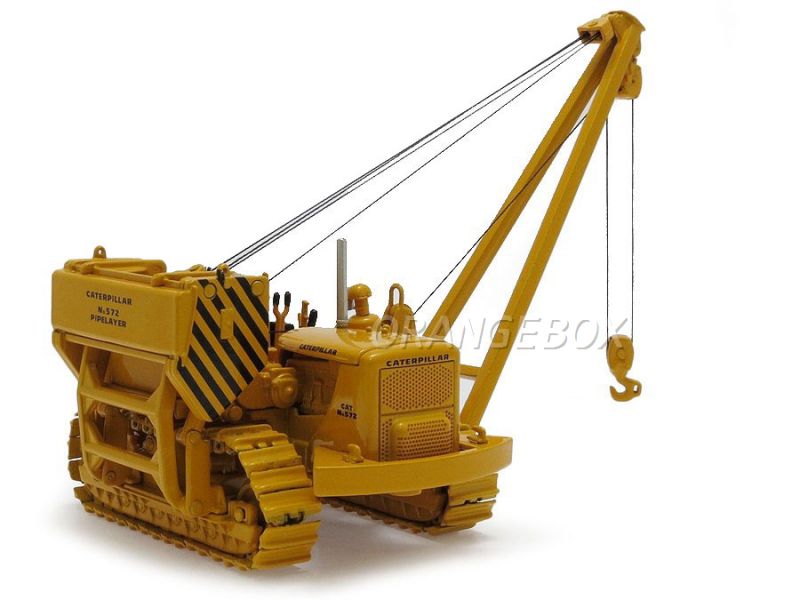 Assentador de Tubos Caterpillar 572C 1:50 Norscot - Ri Happy