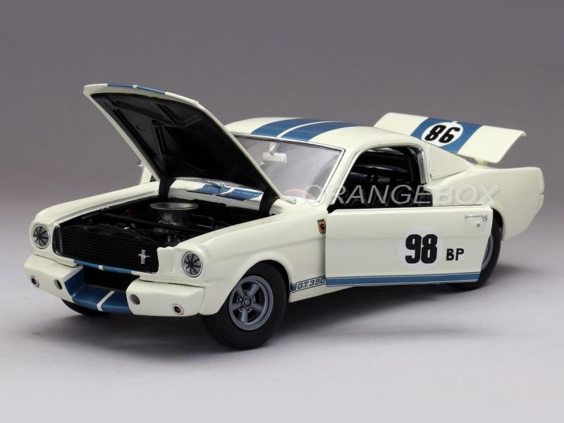 Mustang Shelby GT350R 1965 The Flying Mule Edição Limitada 1:18 Acme ...