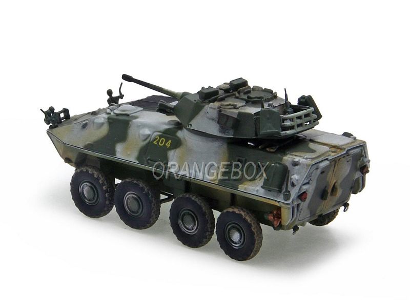 Caminhão GDLS LAV-25 Estados Unidos 2005 Solido War Master 1:72 - Ri Happy