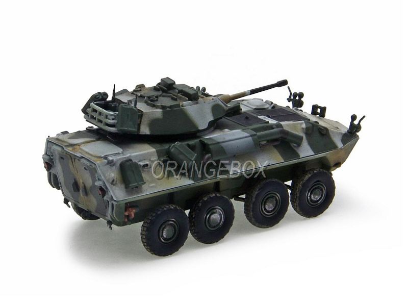 Caminhão GDLS LAV-25 Estados Unidos 2005 Solido War Master 1:72