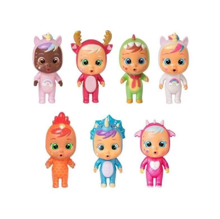 Mini Cry Babies Magic Tears Fantasy Paci House - Sortidas - Multikids ...