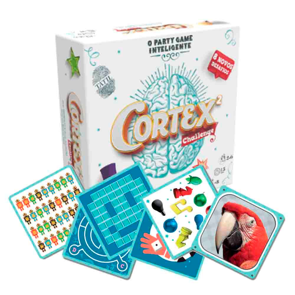 Cortex Challenge 2 Jogo de Cartas Galapagos CTX002 - Ri Happy