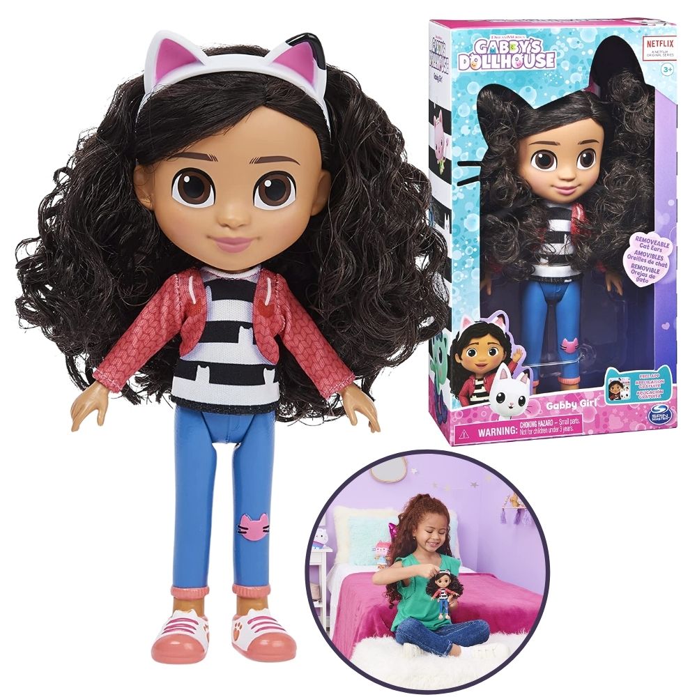 Boneca Gabby Girl - Gabbys Dollhouse - Netflix - Spin Master - Ri Happy