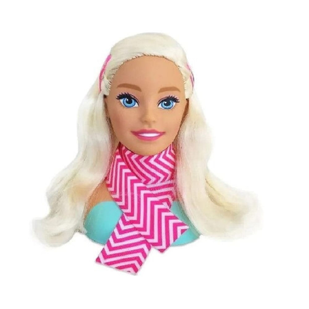 Boneca Busto da Barbie Styling Head - Pupee - Ri Happy Boneca Busto da Barbie Styling Head - Pupee - Ri Happy