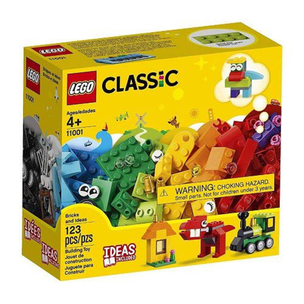 Lego Classic Pecas E Olhos 11003 451 Pecas - Ri Happy
