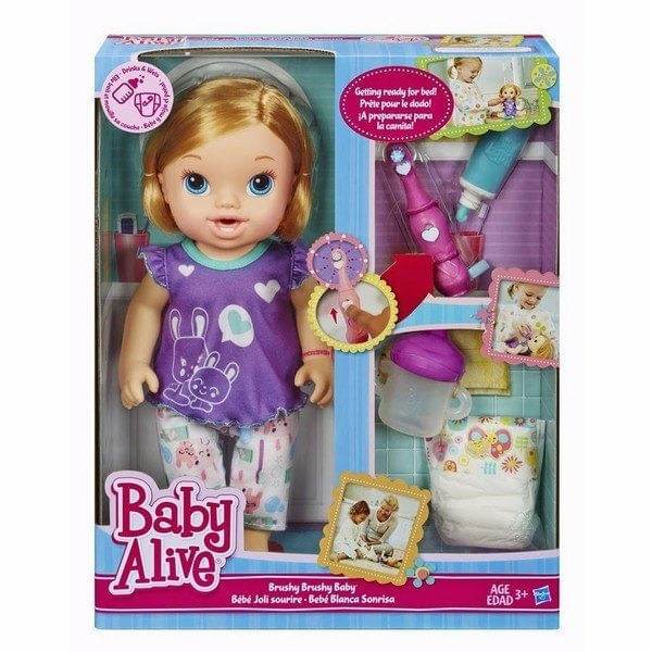 Boneca Baby Alive Bons Sonhos - Hasbro - Ri Happy