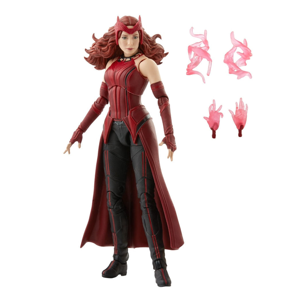 Marvel Legends Wanda Vision Scarlet Witch Hasbro F0324 - Ri Happy