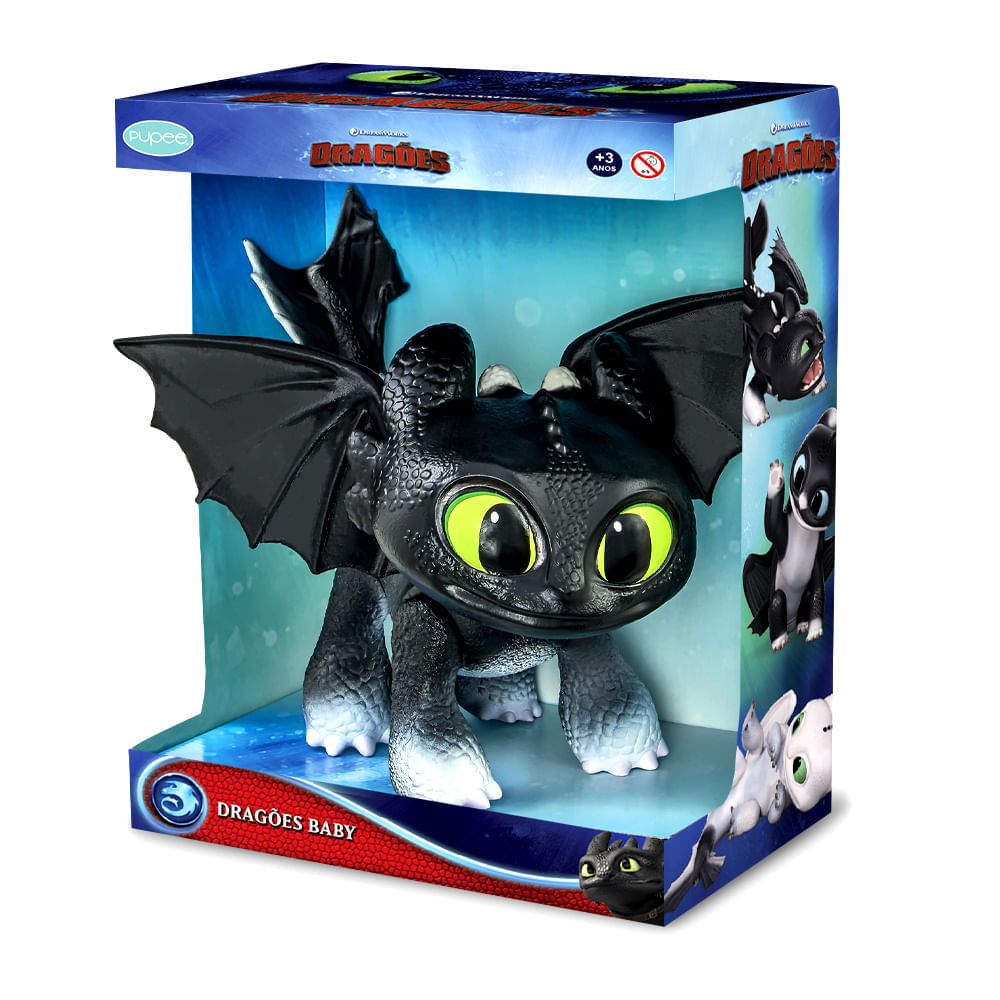 Boneco do Eclipse Articulado Filhote do Banguela Como Treinar seu ... Boneco do Eclipse Articulado Filhote do Banguela Como Treinar seu ...