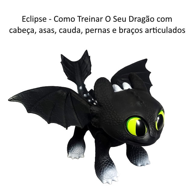 Boneco do Eclipse Articulado Filhote do Banguela Como Treinar seu ... Boneco do Eclipse Articulado Filhote do Banguela Como Treinar seu ...