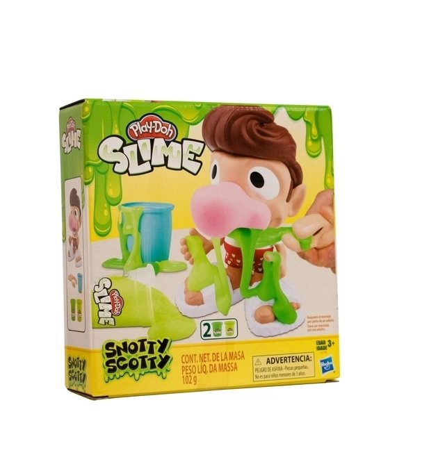 Massinha Play Doh Slime Snotty Scotty - Hasbro - Ri Happy