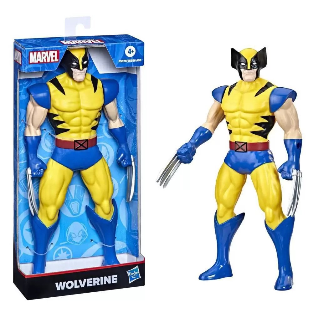 Boneco Wolverine - Hasbro - Ri Happy