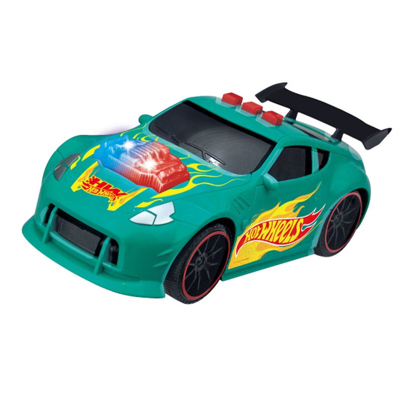 Confira Carrinho Interativo - Hot Wheels - Super Jet - Verde ...