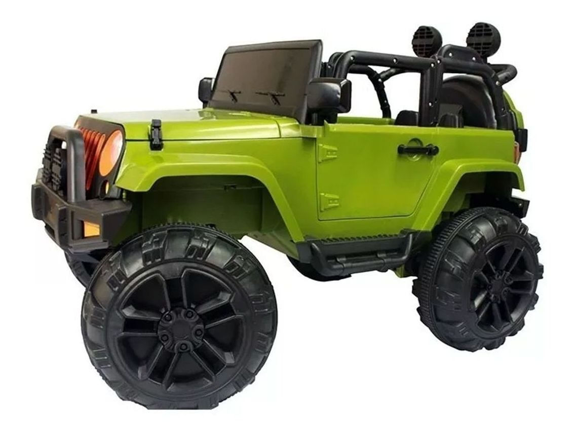 MINI CARRO ELETRICO JIPE CONTROLE REMOTO 12V BW028 - Ri Happy