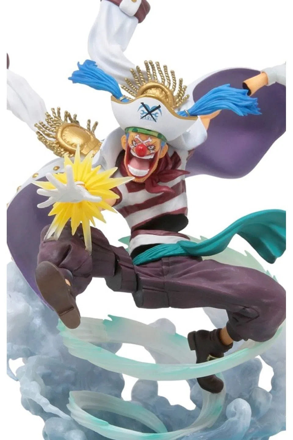 Boneco Colecionável One Piece Buggy Marineford Bandai - Ri Happy