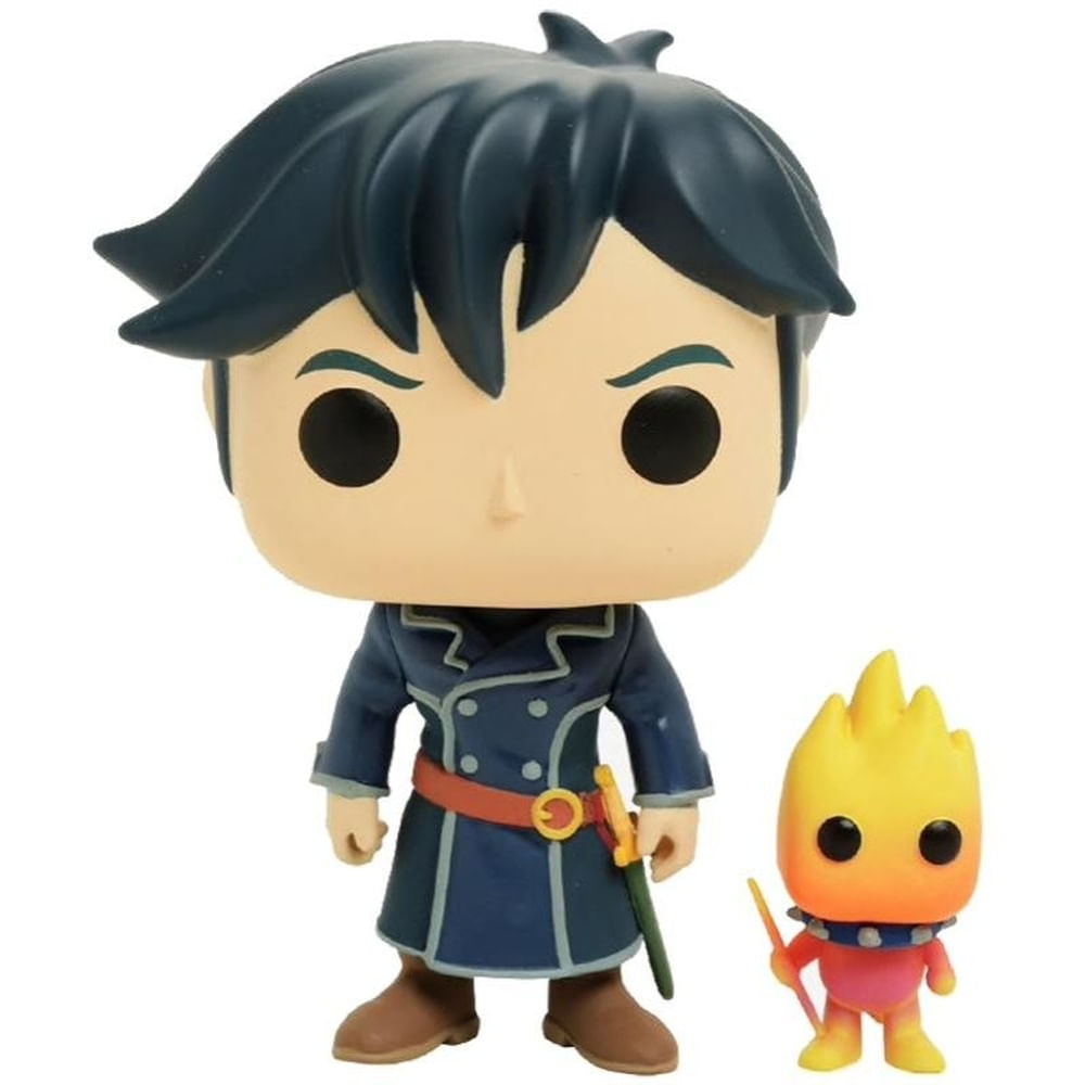 Funko Pop - Ni no Kuni - Roland with Higgledy - Ri Happy