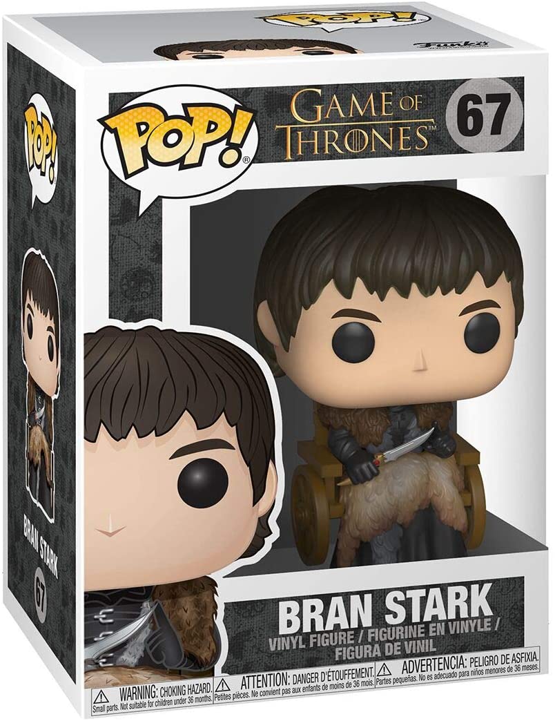 Funko Pop Game of Thrones Bran Stark 67 - Ri Happy