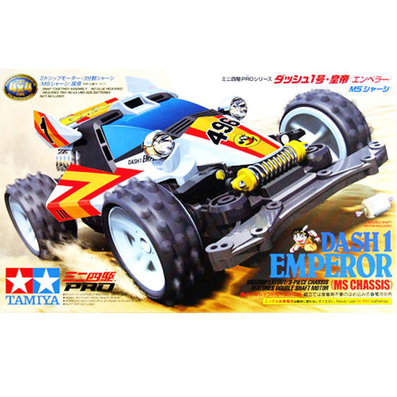 Tamiya Mini 4Wd Dash-1 Emperor Ms - Ri Happy