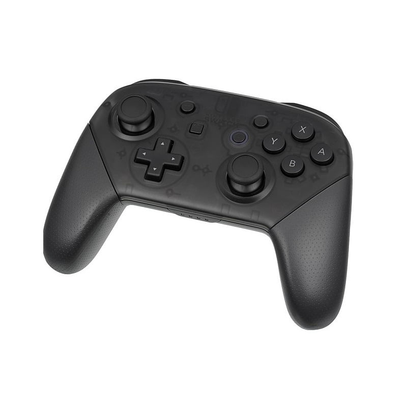Controle Sem Fio - Pro Controller - Nintendo Switch - Cinza - Nintendo ...