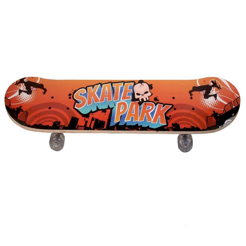 Skate Infantil Radical Com Acessórios de Segurança Shape Skate Park ...