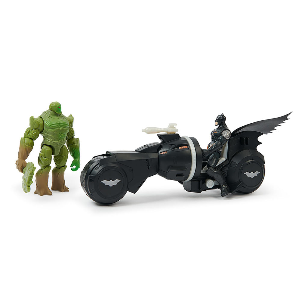 Confira Conjunto de Figuras e Acessórios - DC Comics - Batman vs Swamp ...